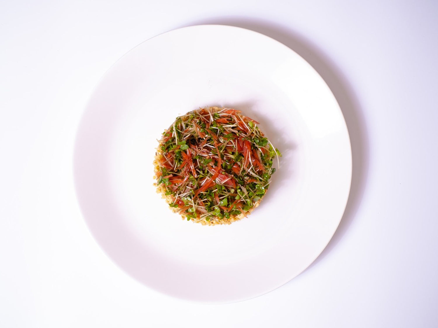 Taboulé style salad with Tofu and Broccoli – tefutefu